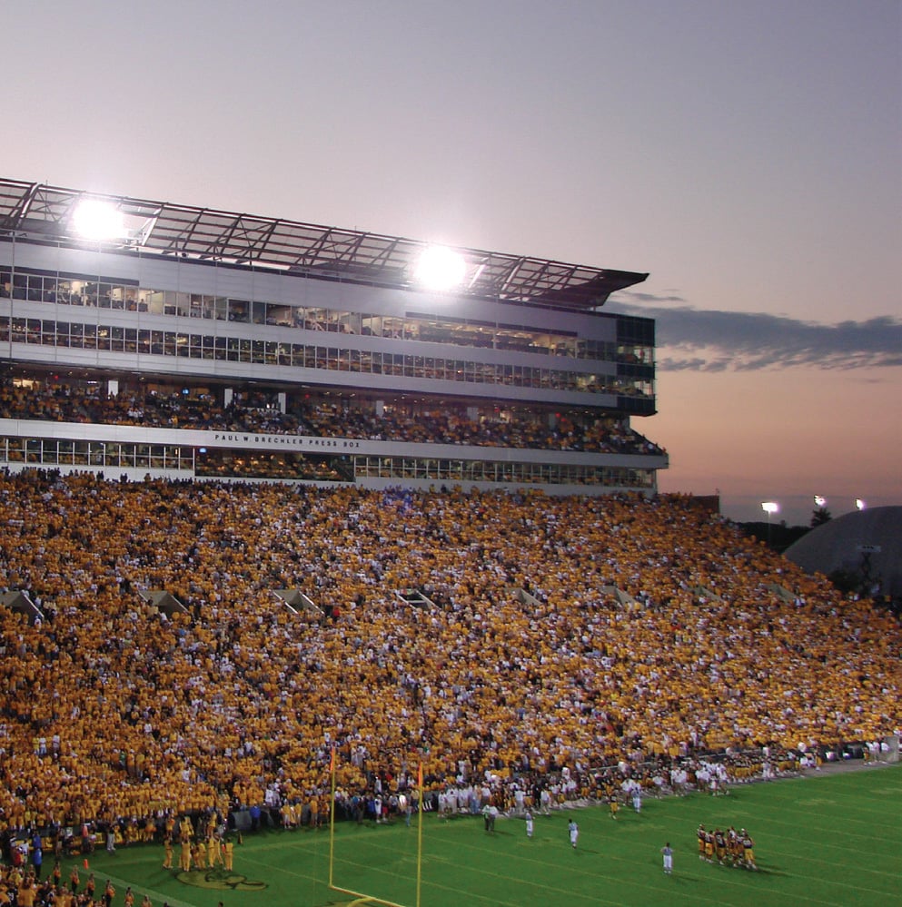 Project Spotlight Kinnick Stadium University Of Iowa