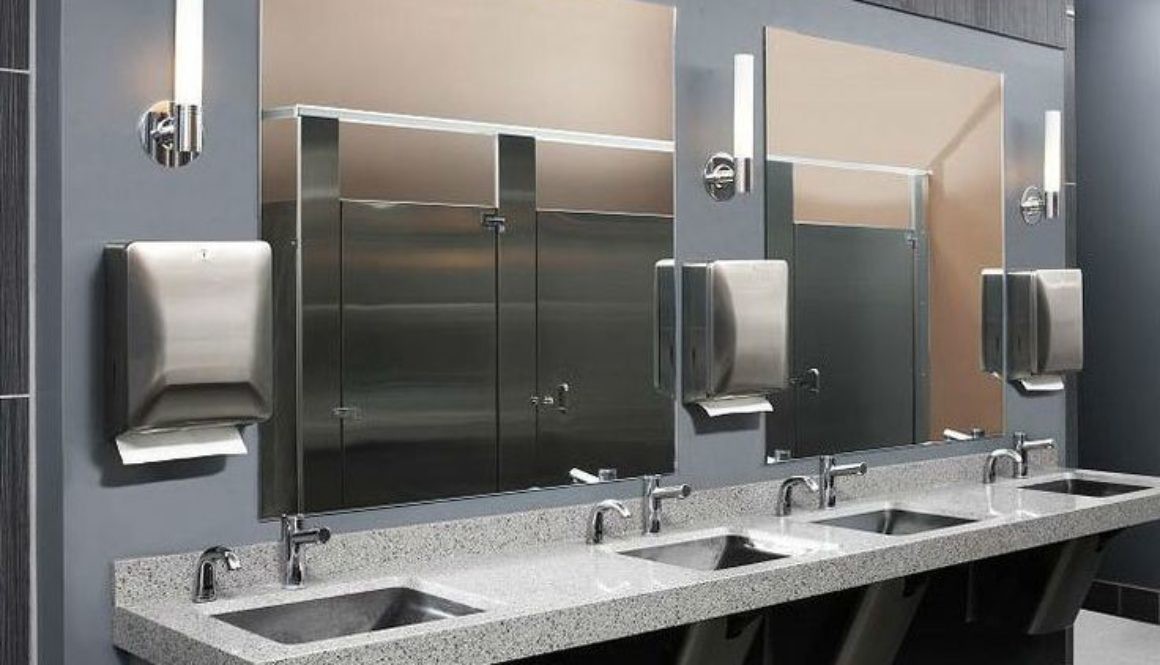 New Thinking in Commercial Restroom Designs to Keep Office Tenants Happy